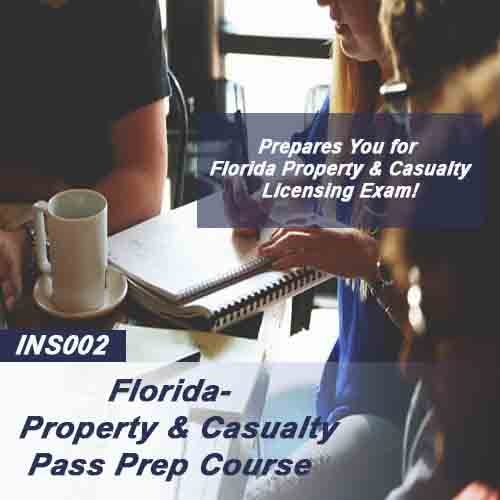 Property & Casualty Cram Course Pass Prep